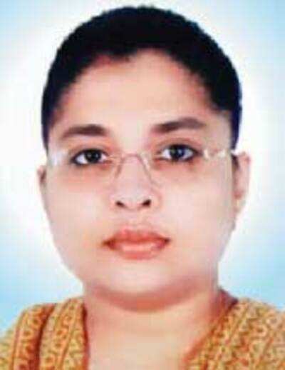 MRS. SHINEY MATHAI - Times of India