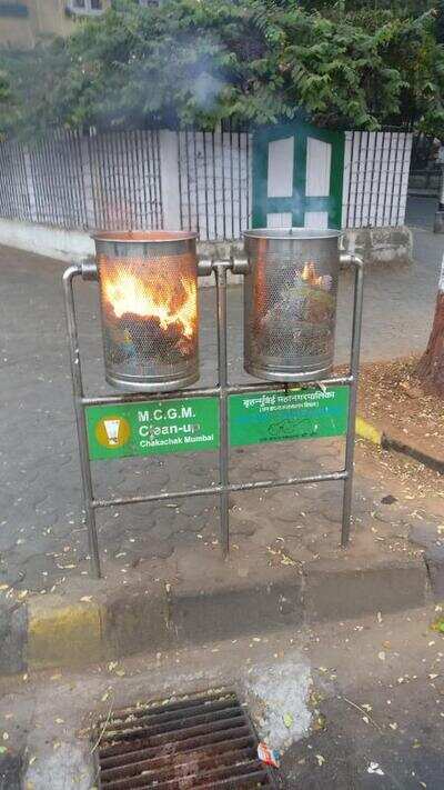 The fire inside - Times of India