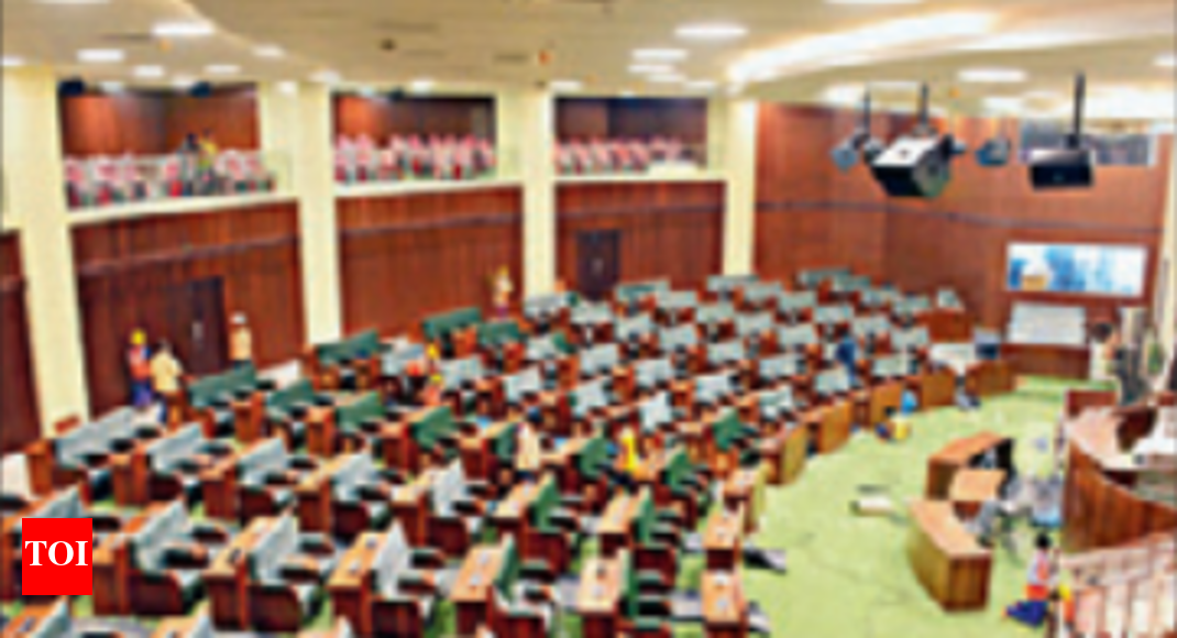 Andhra Pradesh's new assembly all set to hold its first budget session ...