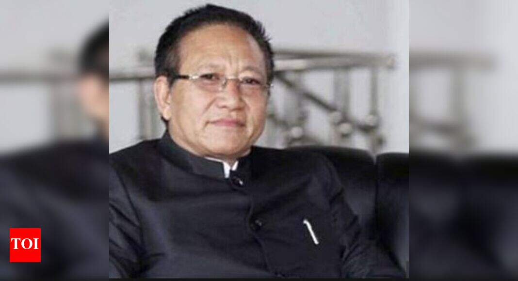 TR Zeliang: Nagaland standoff: NTAC threatens fast unto death if ...