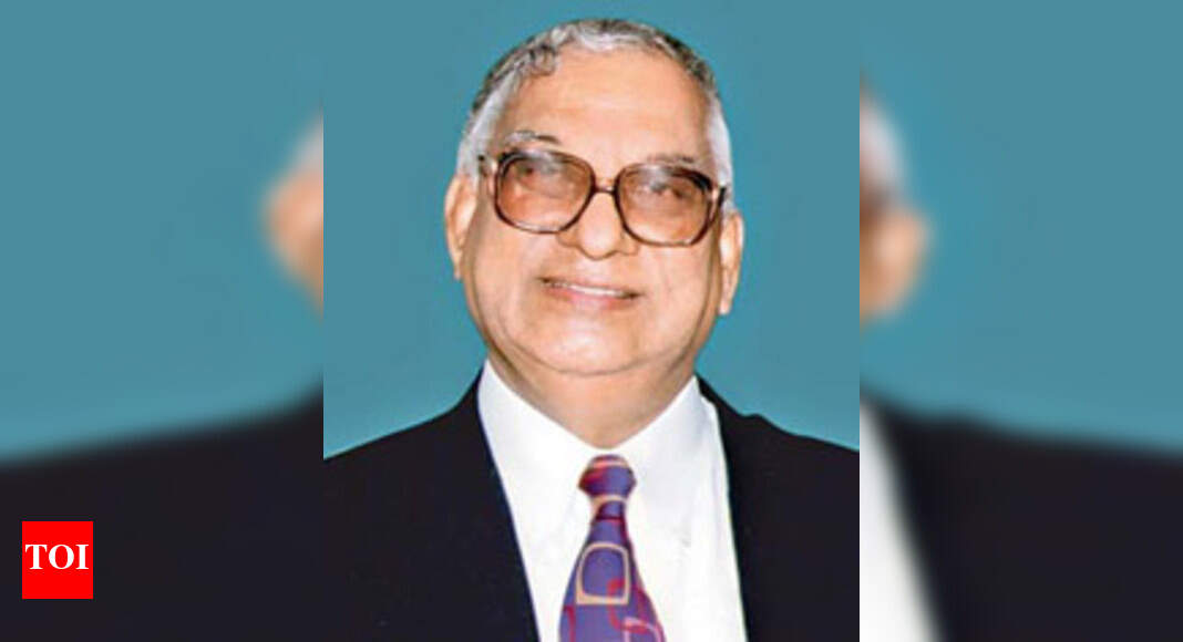 Shri D.R. Patel - Times of India