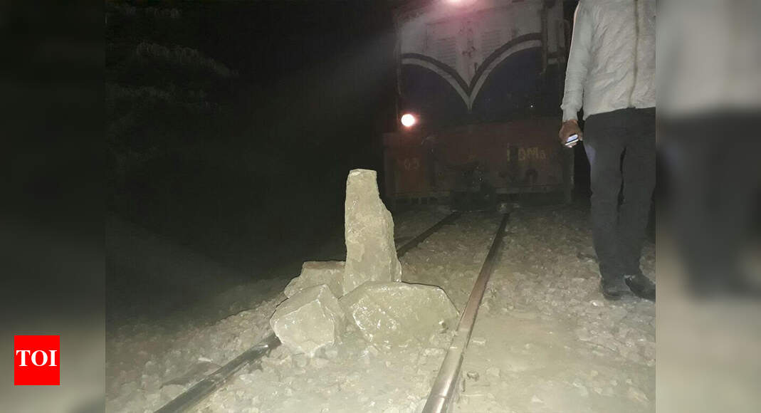 Train Accident Averted: Sabotage bid to derail train on world's longest ...
