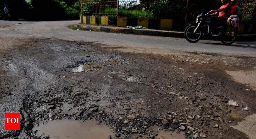 Jetpatcher machines to repair road pits in Surat | Surat News - Times ...