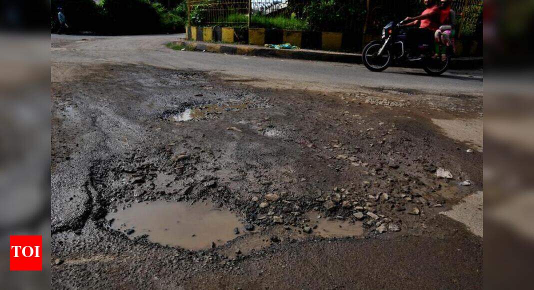 Jetpatcher machines to repair road pits in Surat | Surat News - Times ...