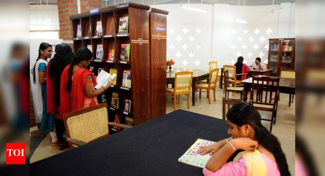 Woman’s College gets centralized library | Thiruvananthapuram News ...