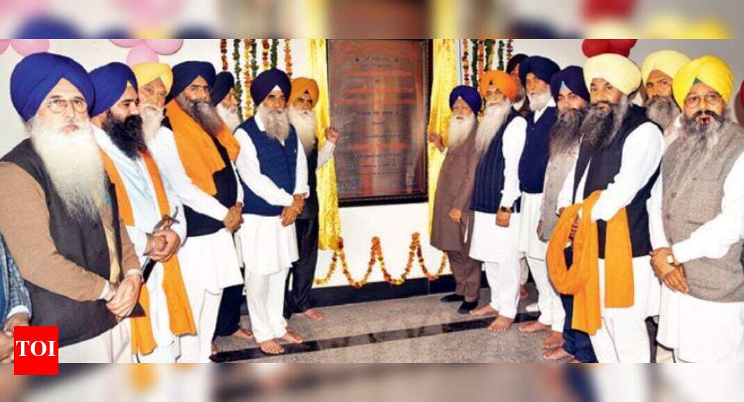 Dera support: SGPC to put matter before executive body | Chandigarh ...