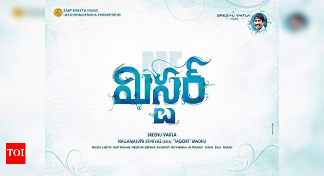 Varun Tej wraps shooting for talkie part of Mister | Telugu Movie News ...