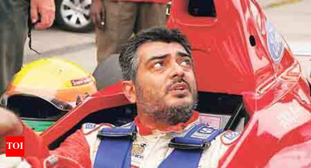 Ajith Kumar: Tamil film star Ajith's F2 drive confirmed | News - Times ...