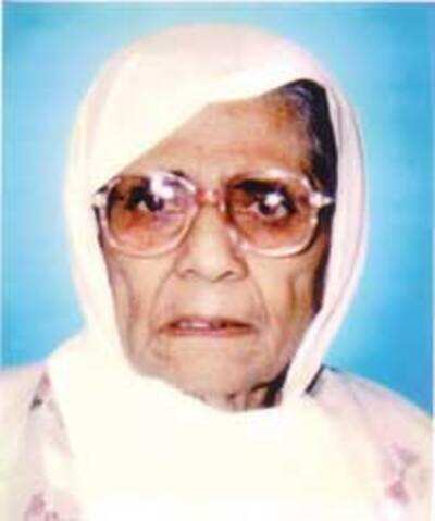 SMT. PARMESHWARI RAMDEV KRIPLANI - Times of India