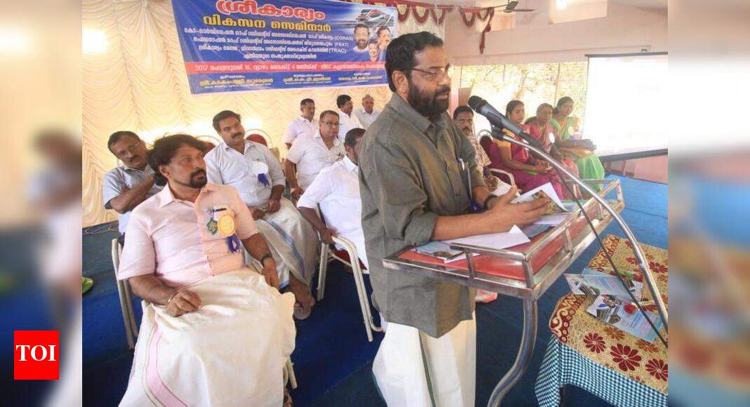 Residents’ assns chalk out plan for Sreekaryam devpt ...