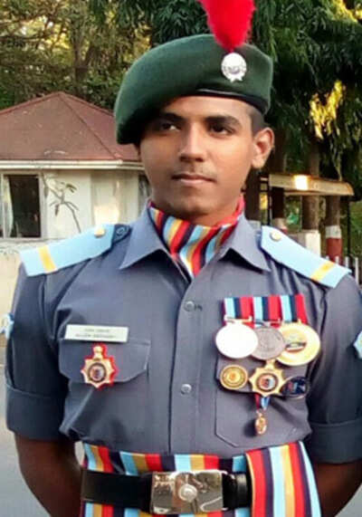 Allen Anthony wins silver at NCC event | Ahmedabad News - Times of India