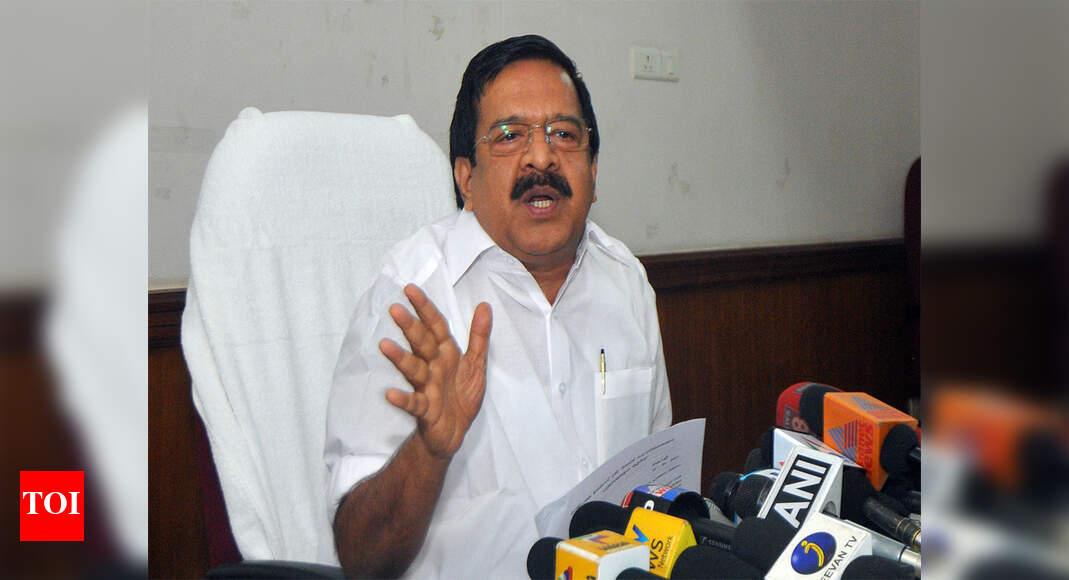 BJP: BJP: Ramesh spreading false news | Thiruvananthapuram News - Times ...