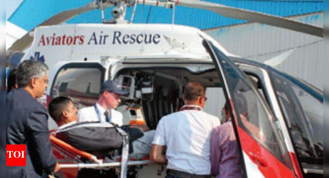 Aero India 2017: Expensive, but medical choppers are life savers ...