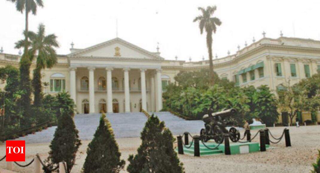Raj Bhavan: Raj Bhavan's driveway plea stumps PWD | Kolkata News ...
