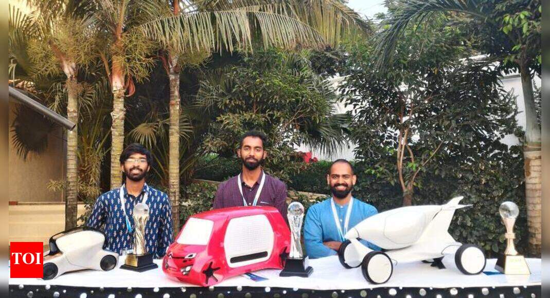 NID students sweep car design awards | Ahmedabad News - Times of India
