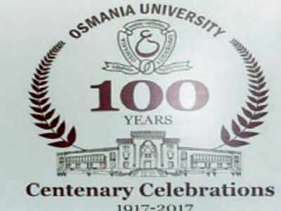 Governor releases logo of Osmania University centenary | Hyderabad News ...