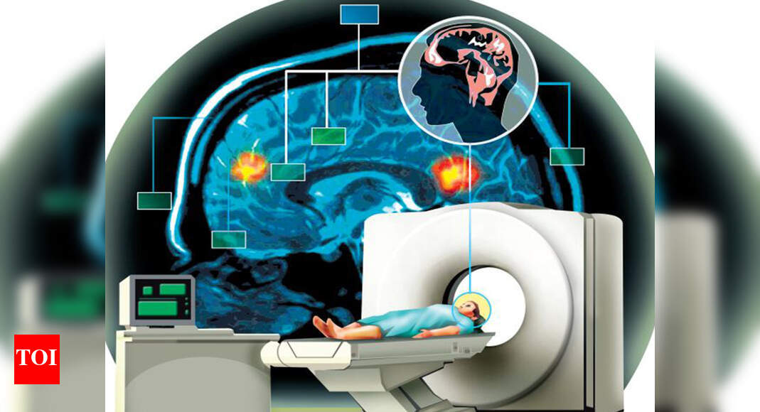 Osmania General Hospital: Defunct MRI machine at Osmania General ...