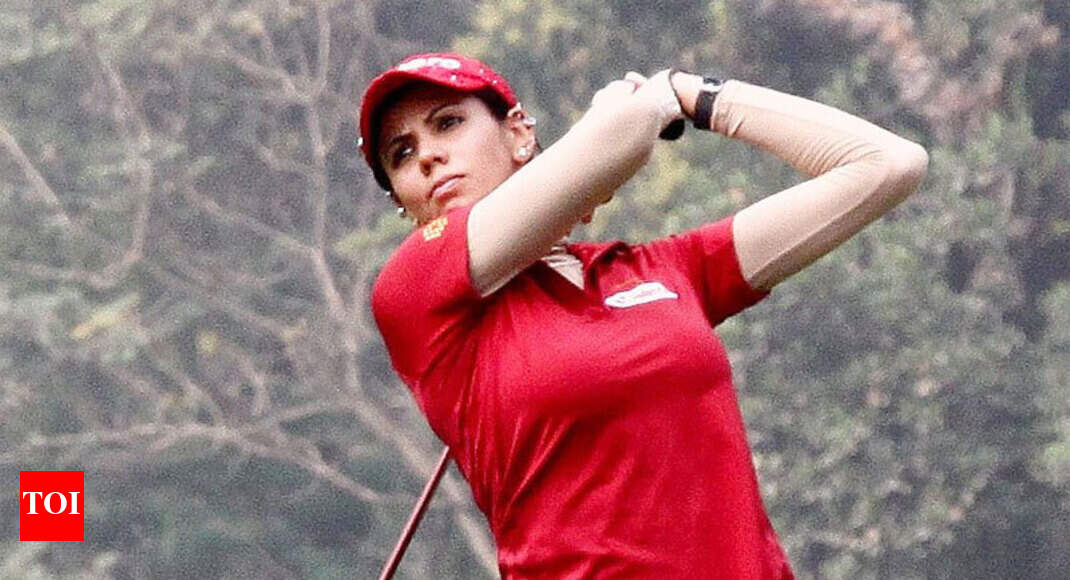 Tokyo long-term goal for Sharmila Nicollet | Golf News - Times of India