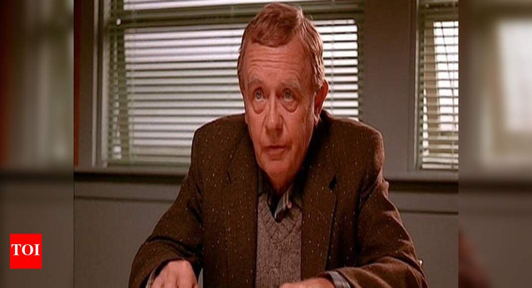 'Twin Peaks' actor Warren Frost dead at 91 - Times of India