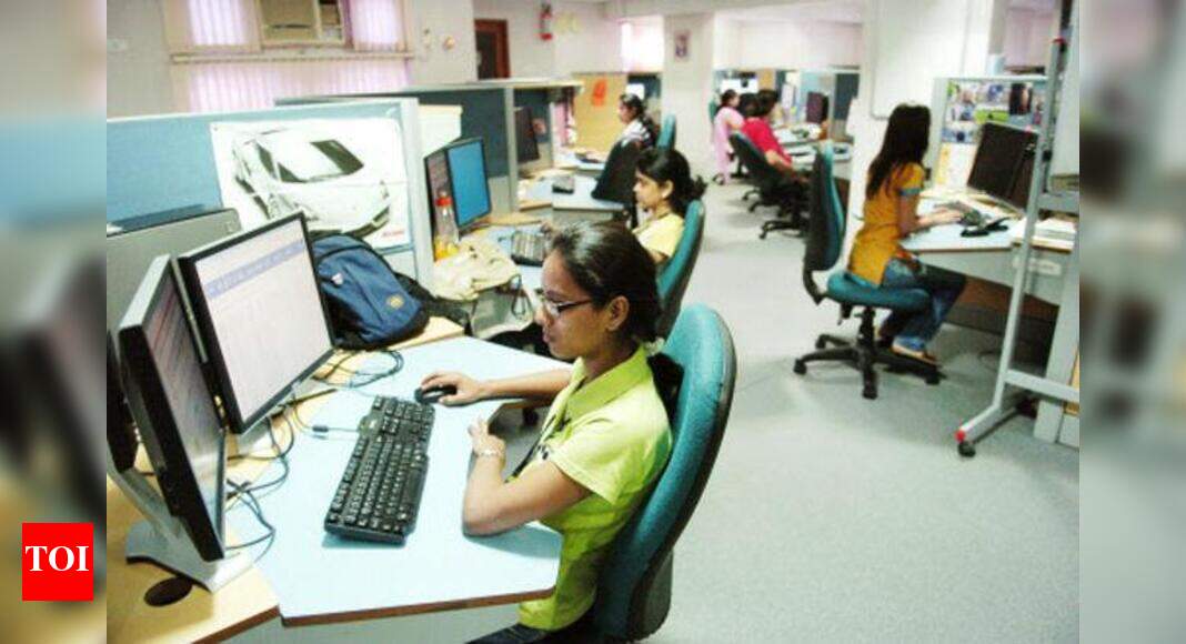 Capgemini India chief says 65% of IT employees not retrainable - Times ...