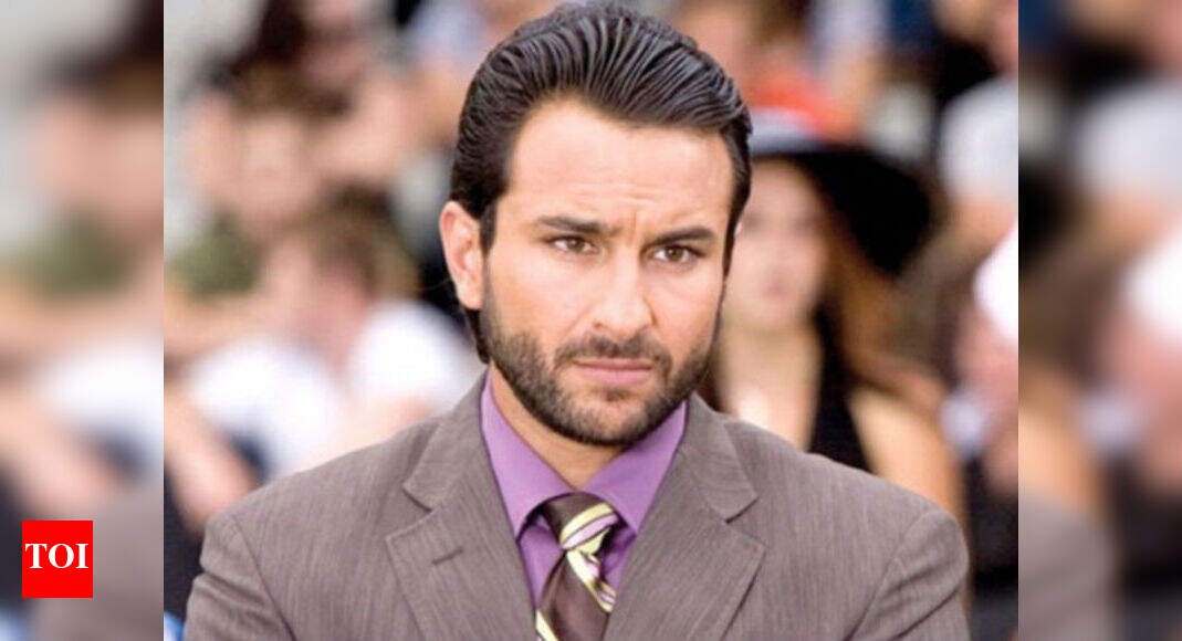 Saif Ali Khan: Everyone must adopt walking as a form of exercise ...