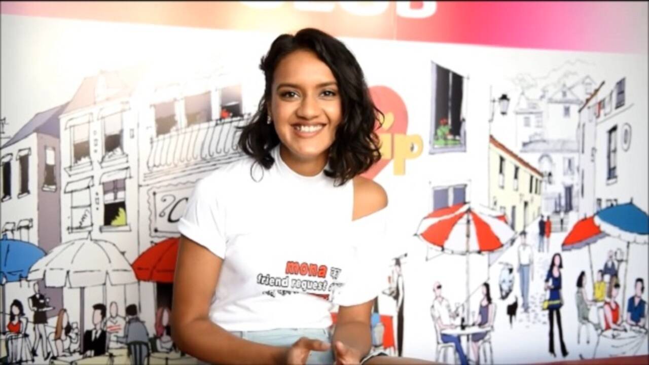 Why Divya Menon likes watching thrillers - Times of India