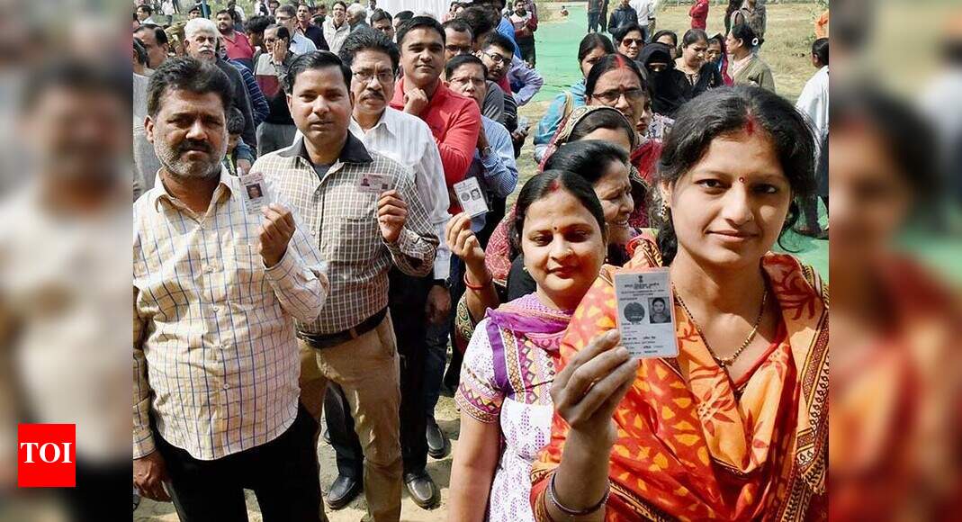 UP Elections 2017: UP assembly election: 61.16% voter turnout in Phase ...