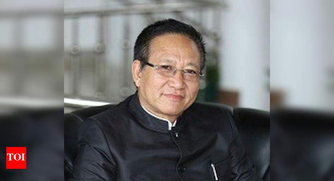 TR Zeliang: Nagaland chief minister TR Zeliang resigns amidst political ...