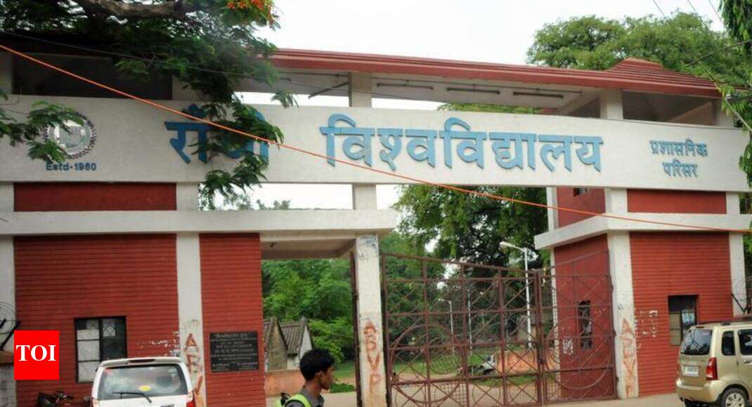 Ranchi University’s central library to remain open round-the-clock from ...