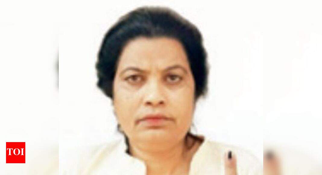UP Elections 2017: Ex-bandit Seema Parihar casts her vote | - Times of ...