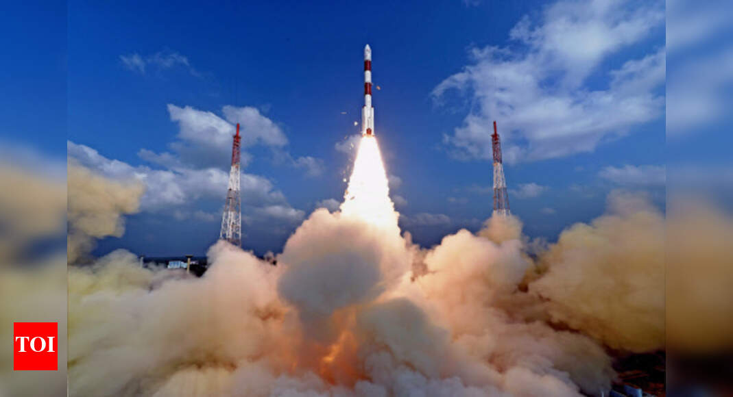 Indian Satellites: India's record satellite launch ramps up space race ...
