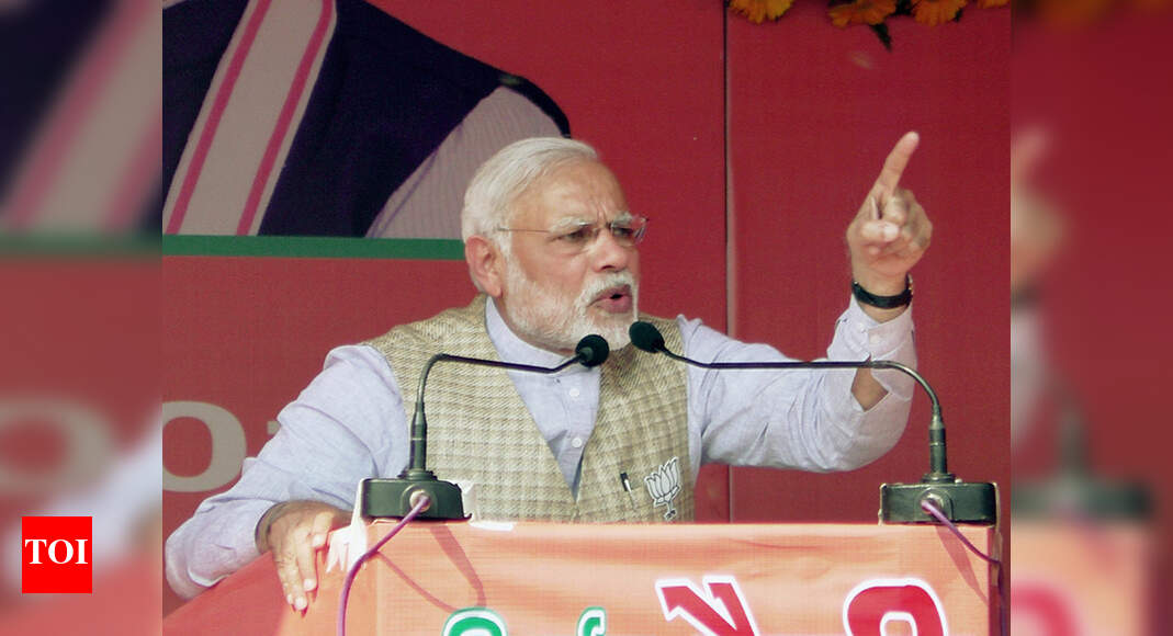 UP Elections 2017: BSP is now Behenji Sampatti Party, PM Modi says ...