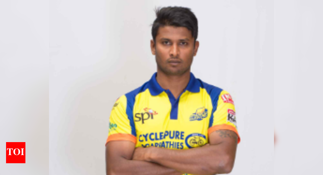 k Gowtham: Latest News, ICC Records & Rankings of k Gowtham | Photos ...