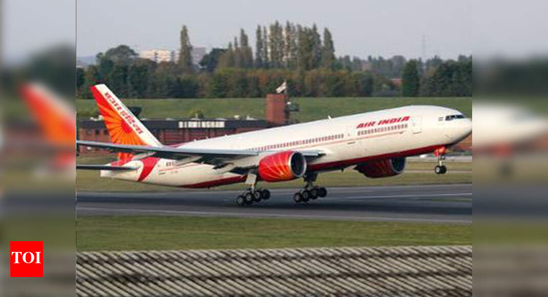Air India Flight AI155: Delhi-bound flight with 168 on board makes ...