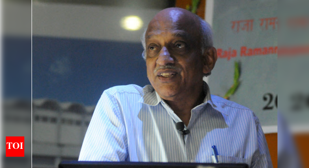 India can develop space station, says ISRO chief - Times of India