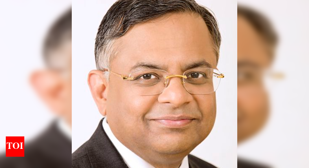 n chandrasekaran - Times of India