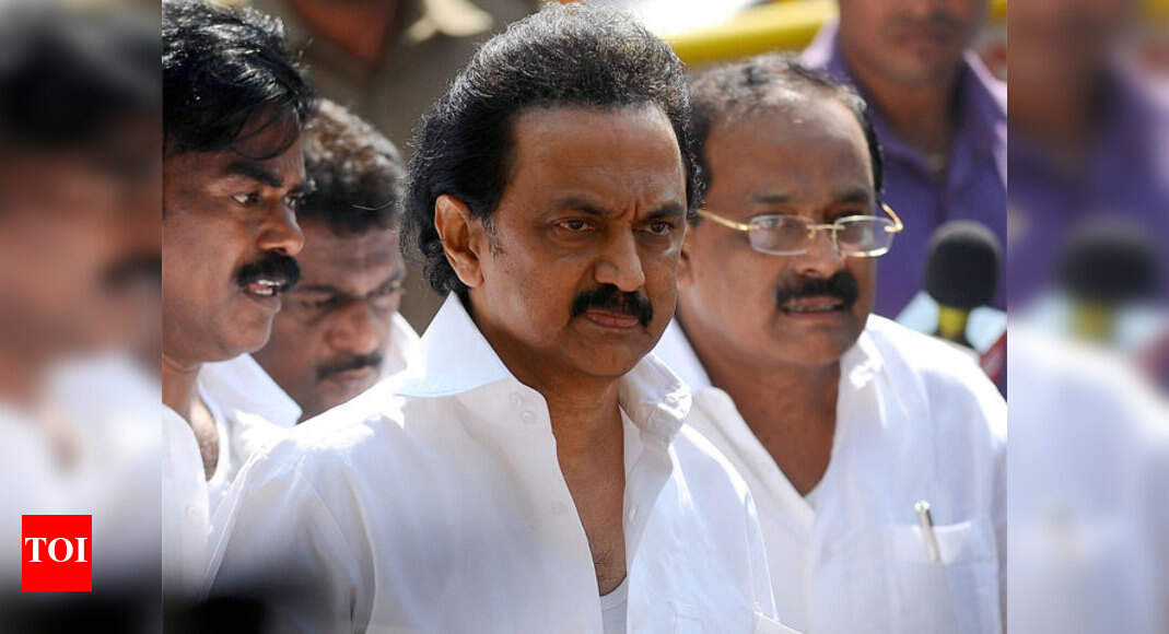 DMK: DMK writes to assembly secy seeking no-confidence motion against ...