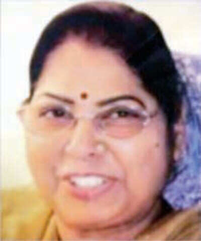 Smt. Asha Sharma - Times of India