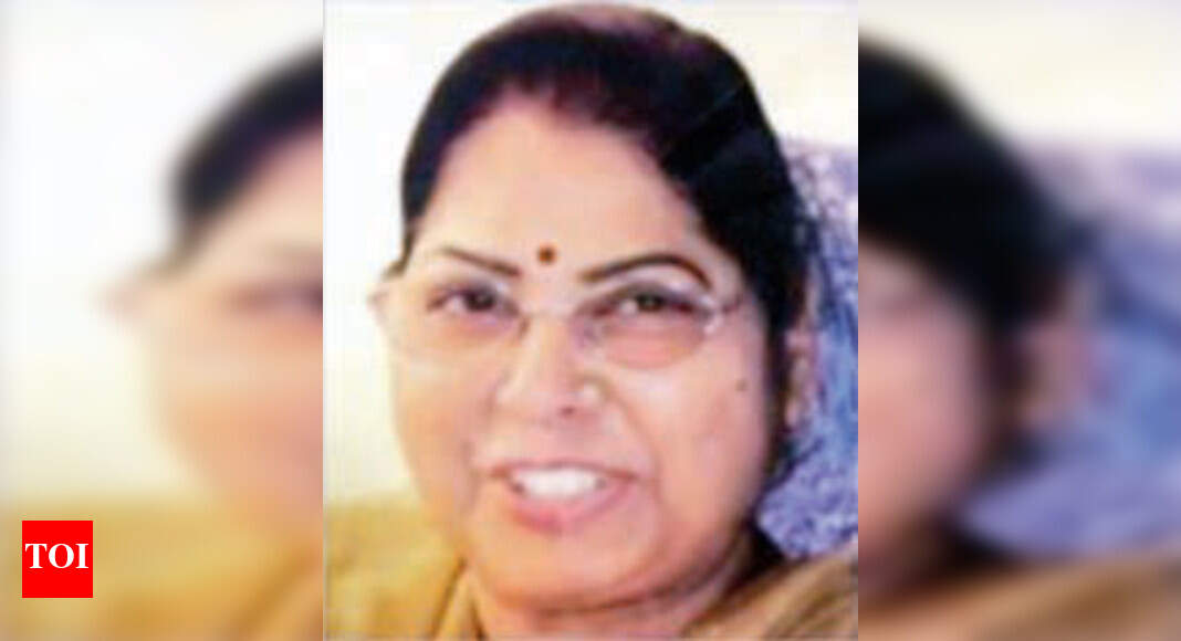 Smt. Asha Sharma - Times of India