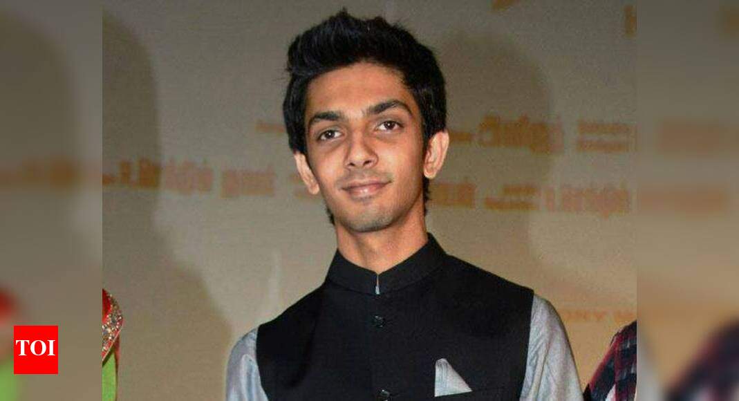 Anirudh has a deal with Sony Music India | Tamil Movie News - Times of ...