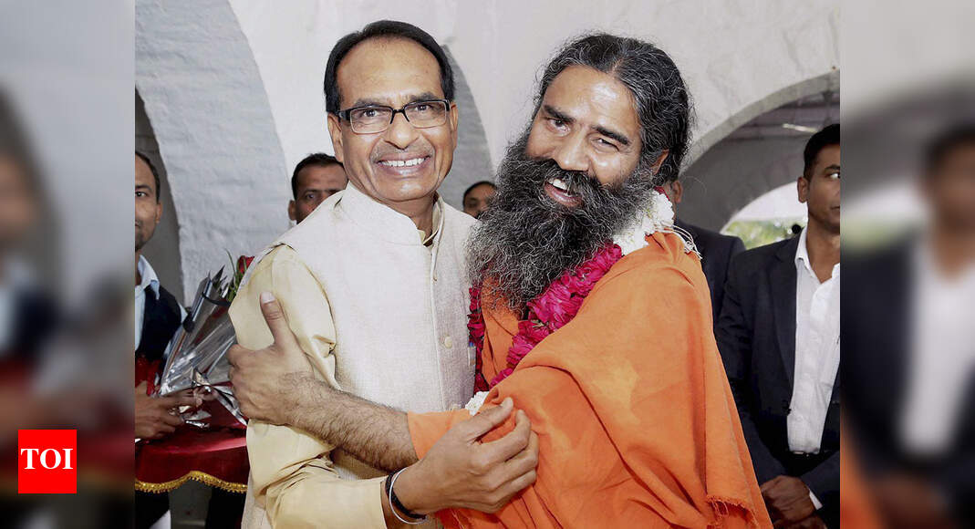 Baba Ramdev: Chouhan government upset over Ramdev’s remarks on illegal ...