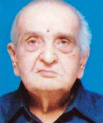 Shri Girdharilal Goel - Times of India