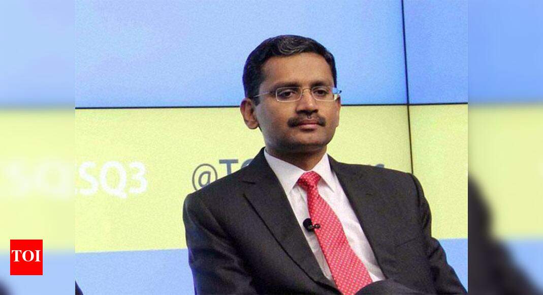 TCS's new CEO urges employees to drive digital | Business - Times of India