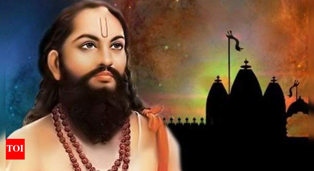 Samarth Ramdas Swami: Thousands throng Takali temple to pay tribute to ...