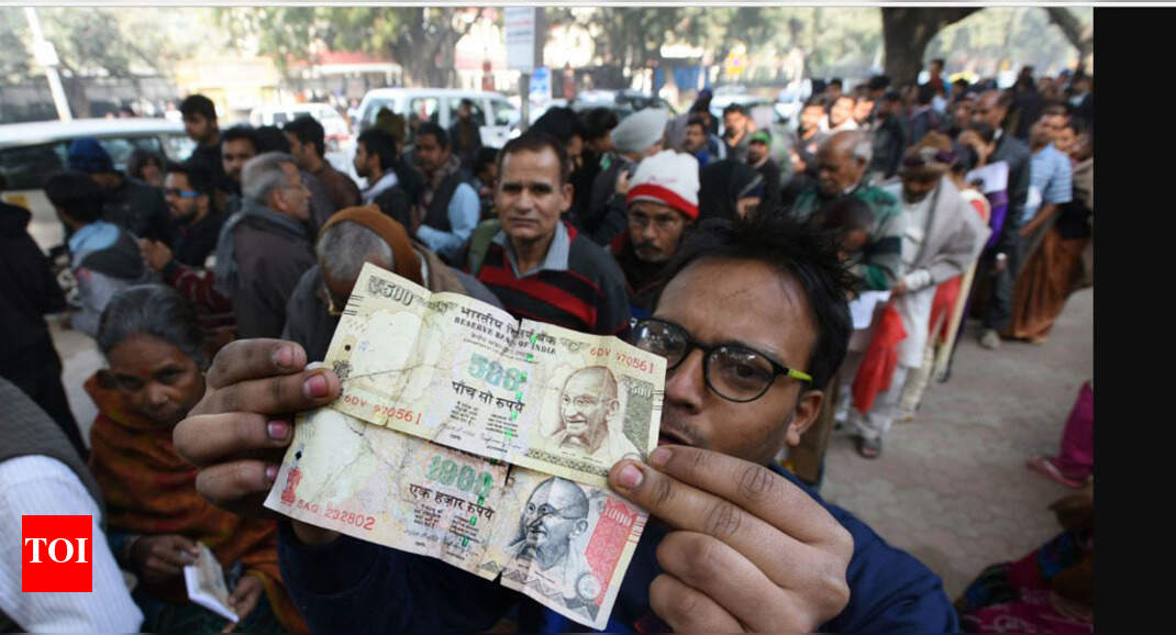 Demonetization: Workers still struggling for bank accounts three months ...