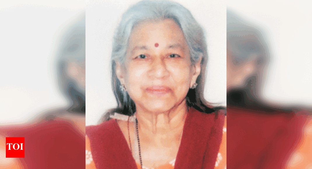Nirmala Vasant Marballi - Times of India
