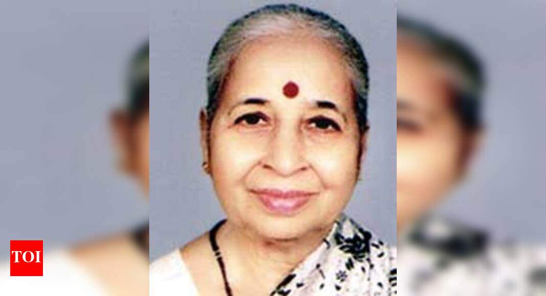 Shrimati Hansa Sharma - Times of India