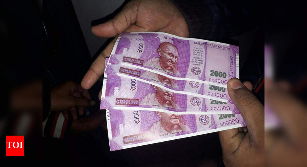 Fake Rs 2000 notes: SBI suspects involvement of miscreants, probe under ...