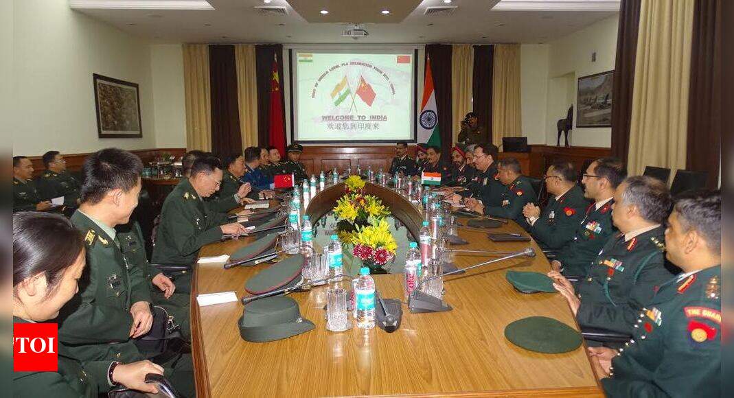 Indian, Chinese armies discuss military hotline, border meeting points ...