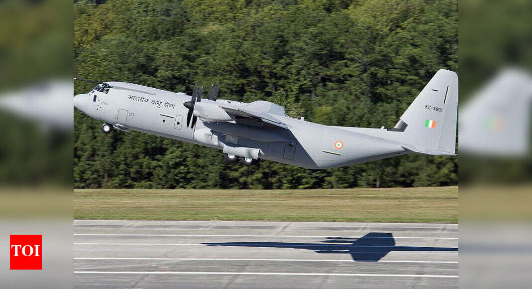 Super Hercules: Another Super Hercules damaged in Ladakh, India now has ...